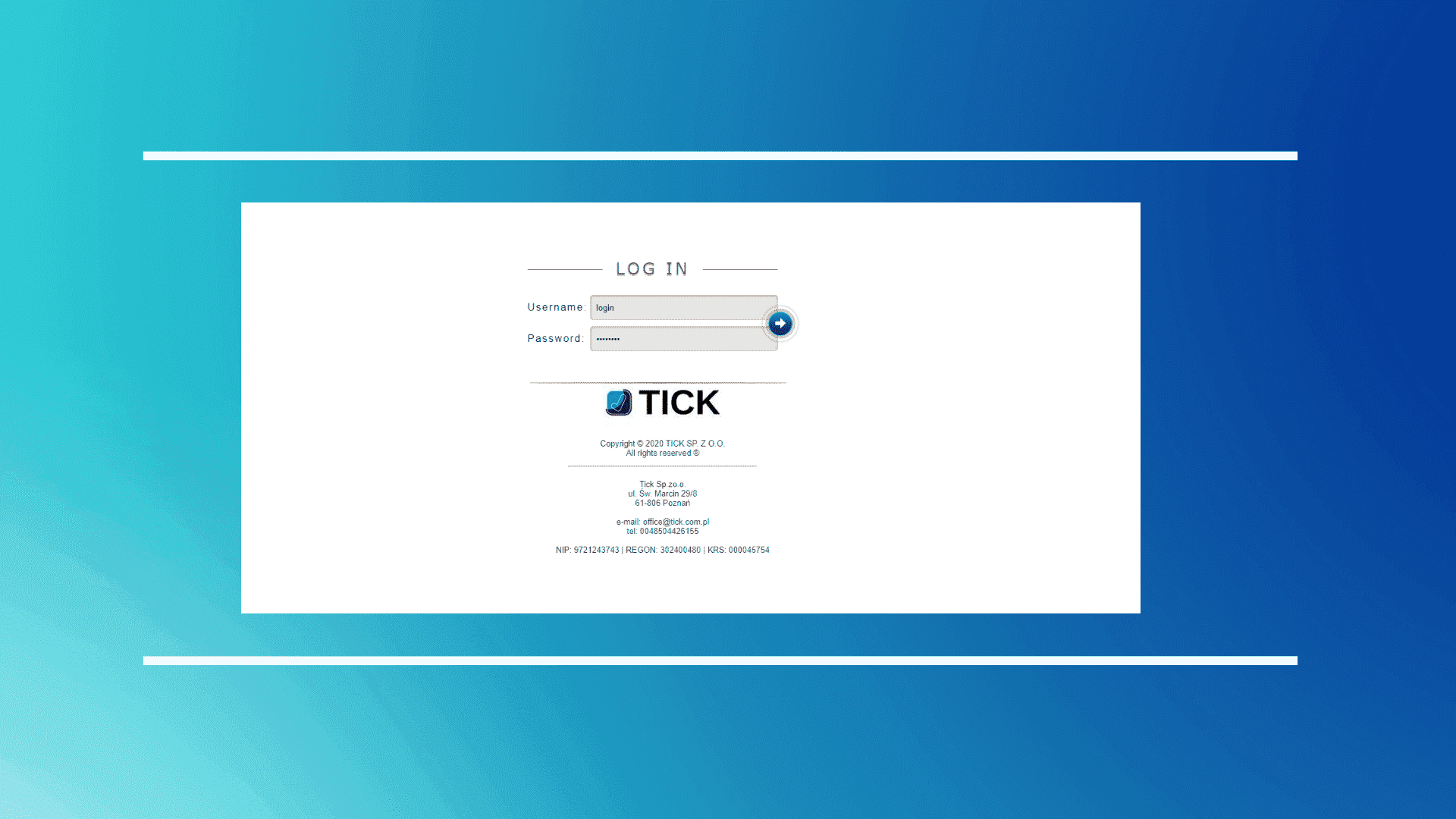 Sales systems and the innovation of the Tick system