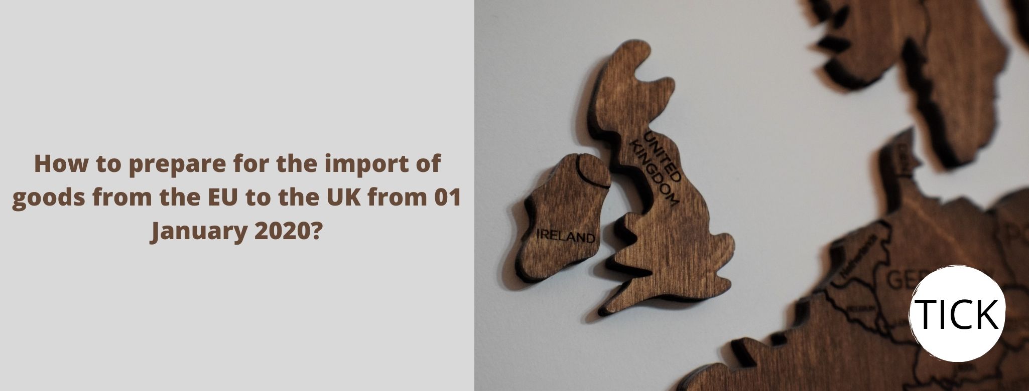 How to prepare for importing goods from the EU to the UK