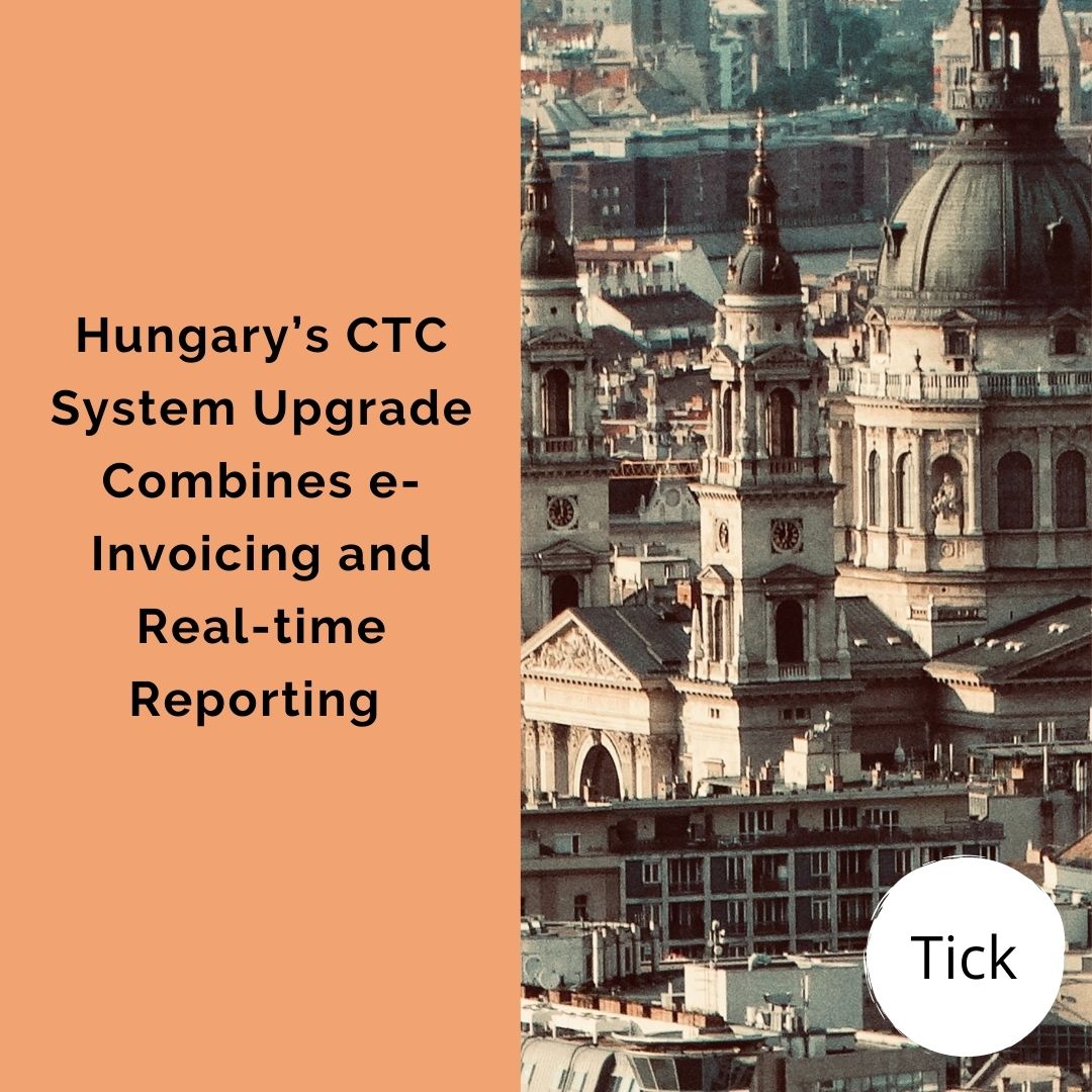 The update of the CTC system in Hungary includes e-invoicing