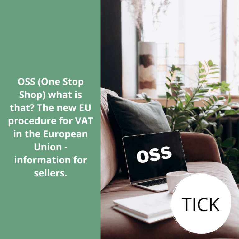 OSS (One Stop Shop) what is the new EU VAT procedure in the European ...