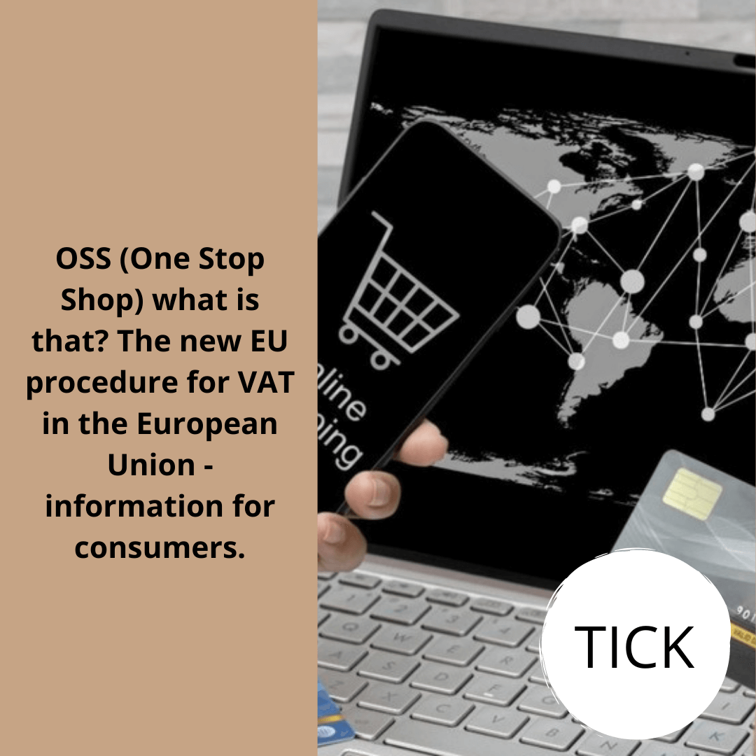 OSS (One Stop Shop) what is the new EU VAT procedure in the European Union.