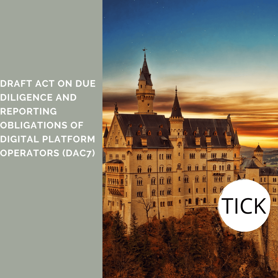 Draft law on due diligence and reporting obligations for digital ...